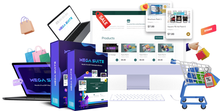 MegaSuite – Digitostore