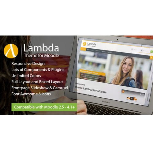 Lambda – Responsive Moodle Theme – Digitostore
